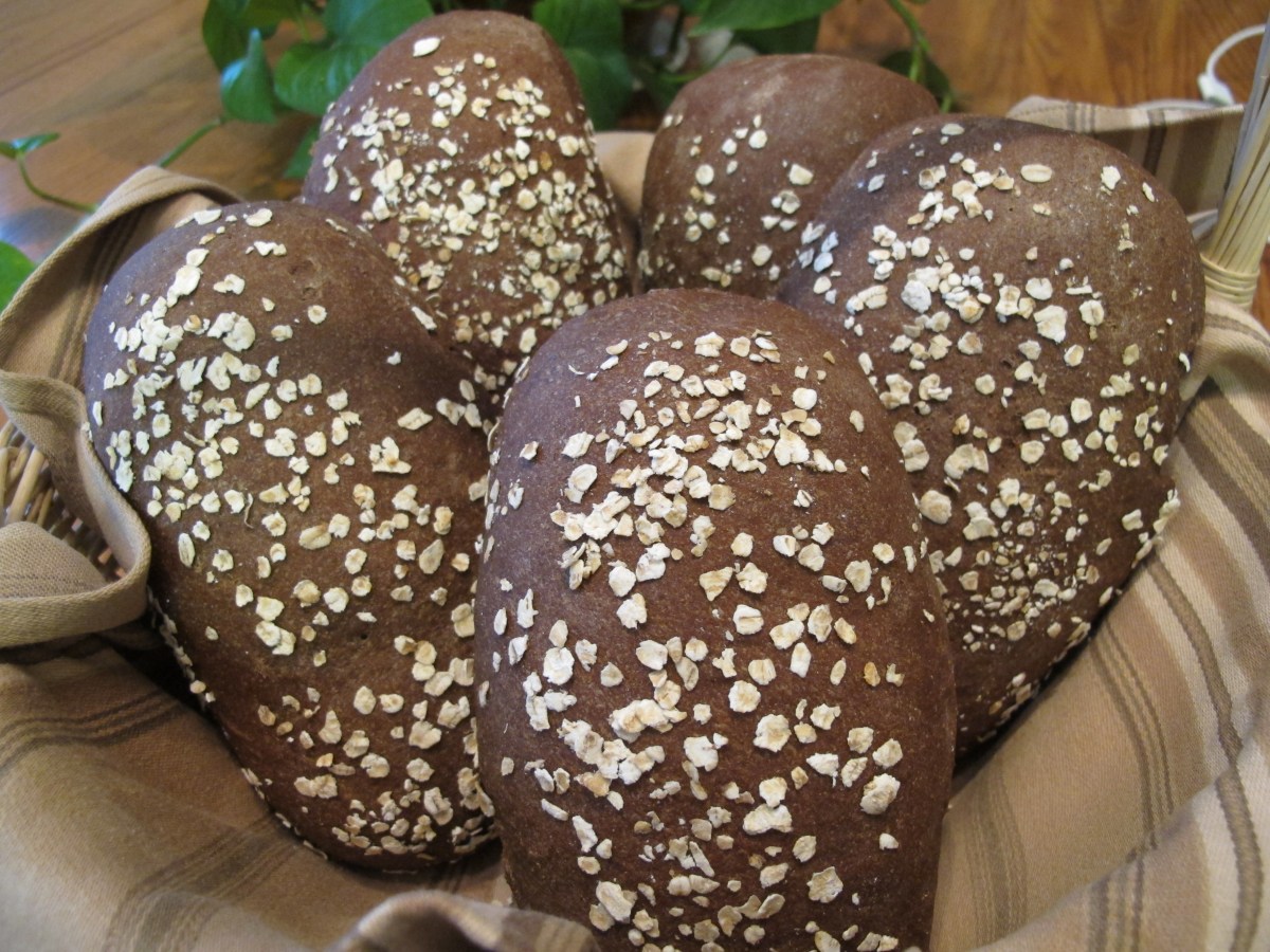 Squaw Bread | No Meals on Wheels